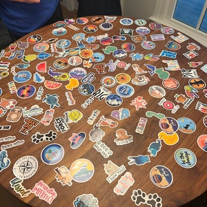 10-300pcs Pack Vsco Stickers I Cute Stickers Waterproof 100% Vinyl ...