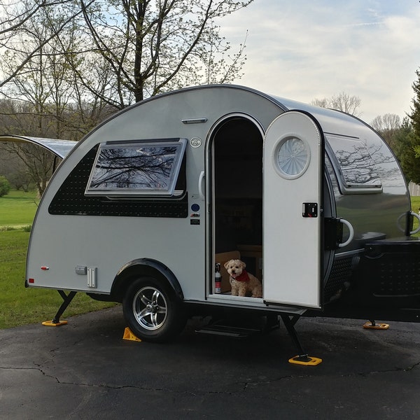 Tada in the Woods Sticker Tada Trailer Vinyl Sticker - Etsy