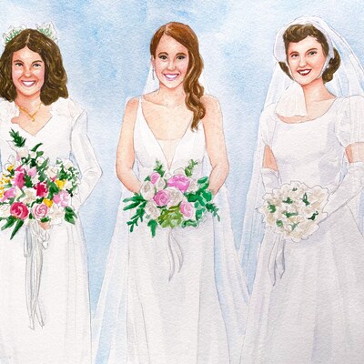 LIVE WEDDING PAINTING, Live Event Painter, Custom Artwork, Live Artist ...