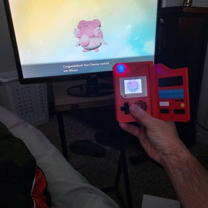 Real Electronic Talking Pokédex 905 Pokémon Fully - Etsy UK