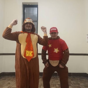 Diddy Kong Nintendo Inspired Cosplay T-shirt - Etsy