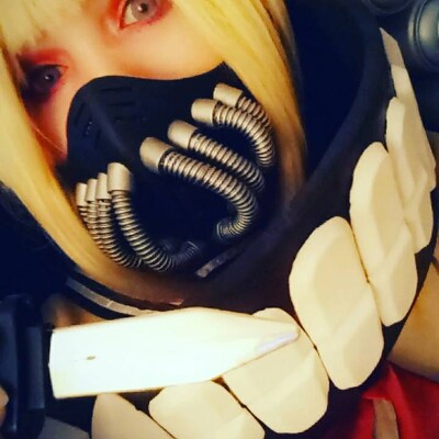 Toga Himiko Mask - Etsy