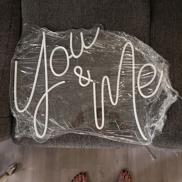 Custom Neon Aesthetic Sign, Neon LED Sign, Neon Wall Decor ...