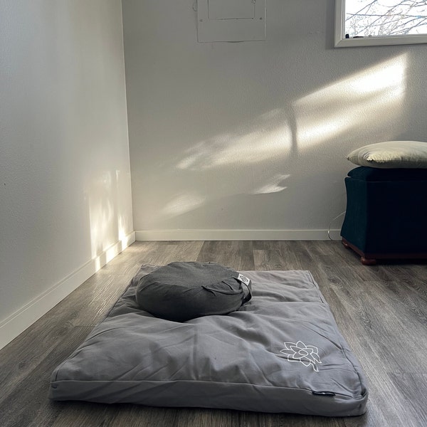 Meditation Bench, Folding Floor Seat, Bamboo Seiza Bench, Folding Yoga ...