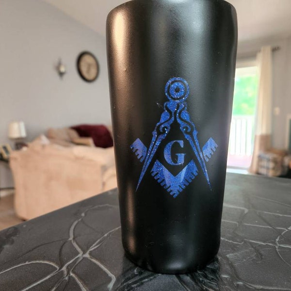 Freemason Logo Vinyl Decal Sticker Templar Masonic - Etsy