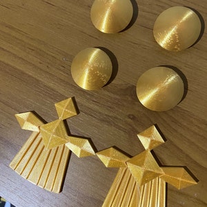 URBOSA Daybreaker Shield 3D Printed Kit legend of Zelda: | Etsy