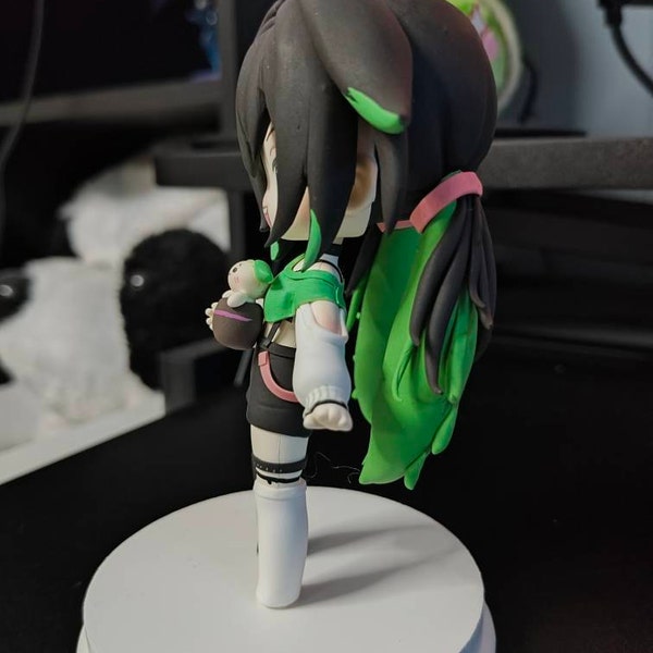 Love and Deepspace Clay Figures, Qin Che Clay Models, Cute Clay Models ...