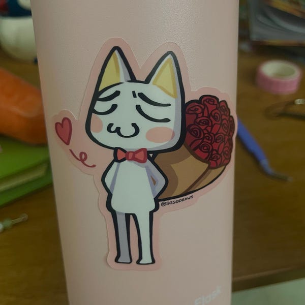 Toro & Kuro Sticker Pack | Toro Inoue Sticker | Doko Demo Issyo | Sony ...