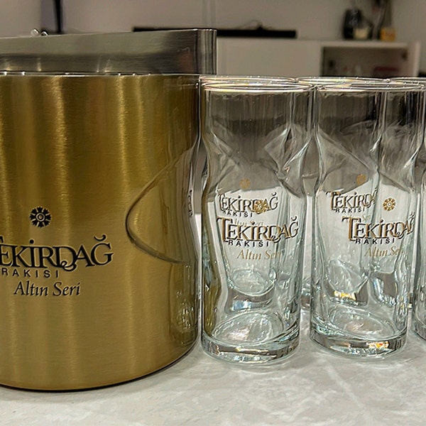 New Raki Ala Theme Raki Glass 6 Pieces - Etsy