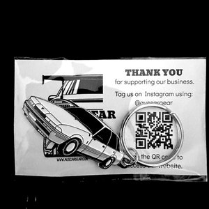 Holden Commodore VY SS UTE Keychain - Etsy