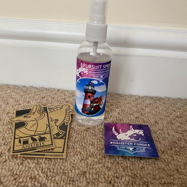 IRONMOUSE, BUBI & MONARCH Floral Vtuber Fanart | Stickers / 38mm or ...