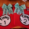 Thing 1 and Thing 2 Layered Svg Png Dxf Eps - Etsy