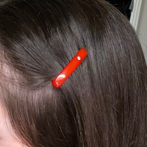 French Vintage Tortoise Shell Curved Large Hair Comb - Etsy