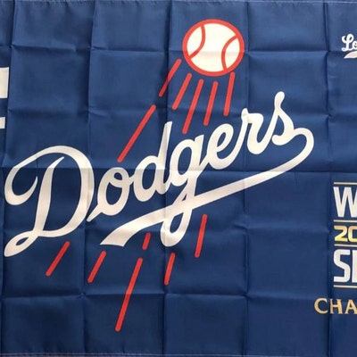 New Dodgers Flag 3x5 Ft Los Angeles Black Banner 3 X 5 - Etsy