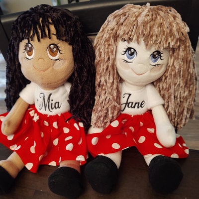 Delightful Doll Sewing Pattern - Etsy