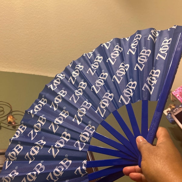 Larger Size - Zeta Phi Beta Fans - Etsy