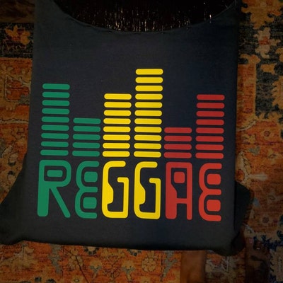 Reggae Music Svg Rasta Vector Digital Clipart , T-shirt Design ...