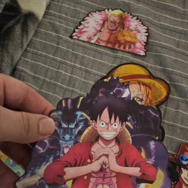 Anime Keychain - Etsy