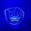 Baseball LED Light, Personalized Night Light, Sport Baseball Night ...