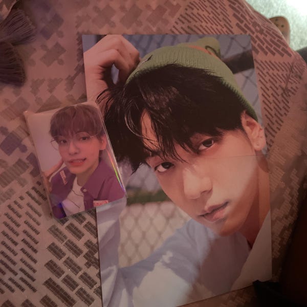 OFFICIAL TXT Minisode 2 Thursday's Child Album Postcard - End Hate Mess ...