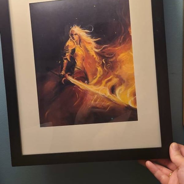 Elizabeth Bennet Art Print - Pride and Prejudice Character Field Guide ...