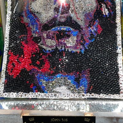 Engraved Brushed Copper Plate Picture Frame Art Label Name Tag - Etsy