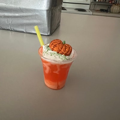 1:3 Scale Miniature Iced Tea/sweet Tea in Mason Mug With Lemon - Etsy