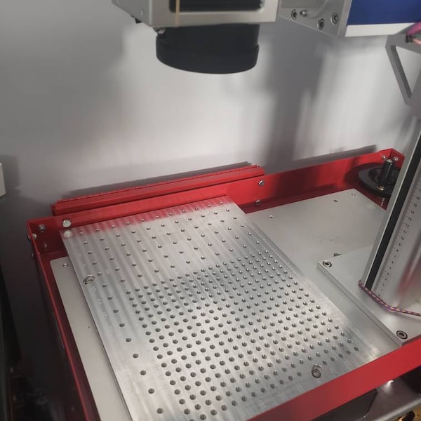 Fiber Laser 12"x12" Fixture Plate - Etsy