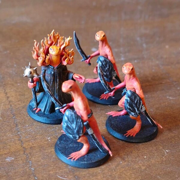 D&D Kobold Tribe Monster Essentials Gift Starter Set | Pathfinder ...