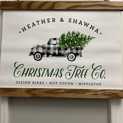 Simple Flower Poem Wall Art Custom Flower Wall Hanging Floral Sketch ...