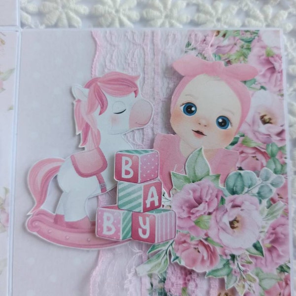 Pink Children Tags, Printable Baby Toppers, Princess Tags, Flowers ...