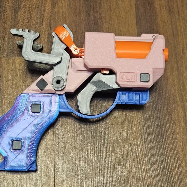 X-shot Micro Reshell 2 V1.1 - Flintlock Variant - FILES ONLY - Etsy