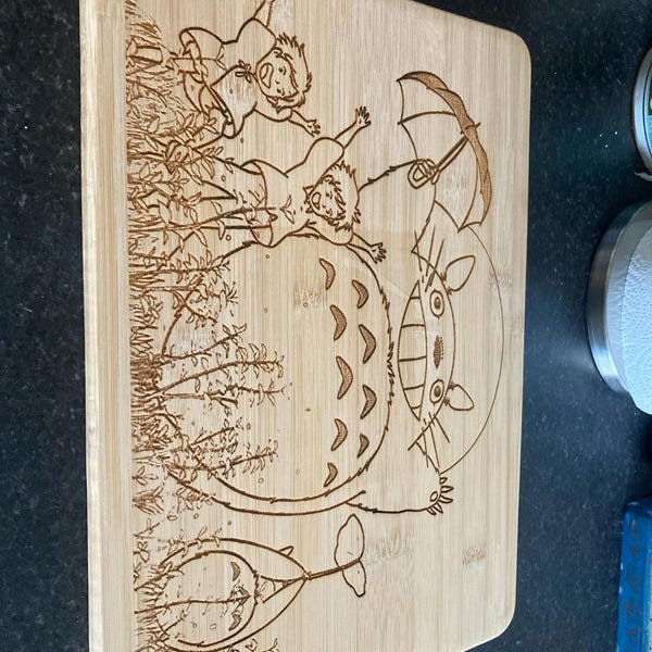 Anime Cutting Board - Etsy