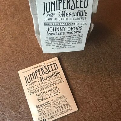 Johnny Drops Toilet Cleaning Fizzing Bombs - Etsy