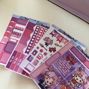 Star Trek TOS Inspired Character Stickers | Etsy