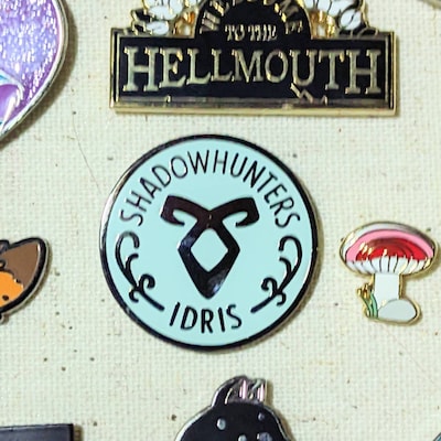 Mortal Instruments Friendship Pendant Rune Shadowhunters - Etsy