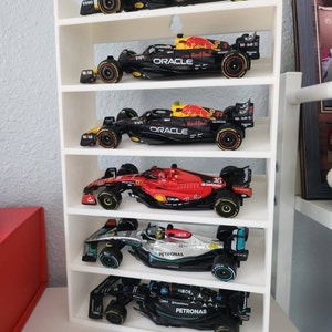 Hotwheel 10 Car Display Stand Industrial Design W Hidden Wall Mount ...