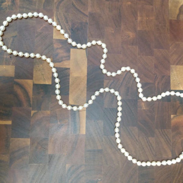 Pearl Stringing Kit: Learn to Knot With Serafil Thread, Needles, French ...