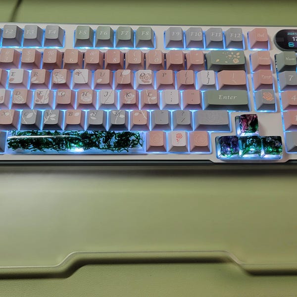 Realistic Log Block Keycap, Voxel-inspired Artisan Keycap, Nature ...