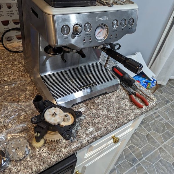 Replacement Grinder Gear for Breville / Sage Smart Grinder Pro, Barista ...