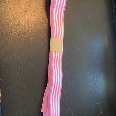 Soft White Matte Semi-sheer Textured Ribbon 25mm 1in Wide - Etsy