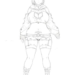 Custom Vtuber Model, Premium Commission, Character Design/cutting ...