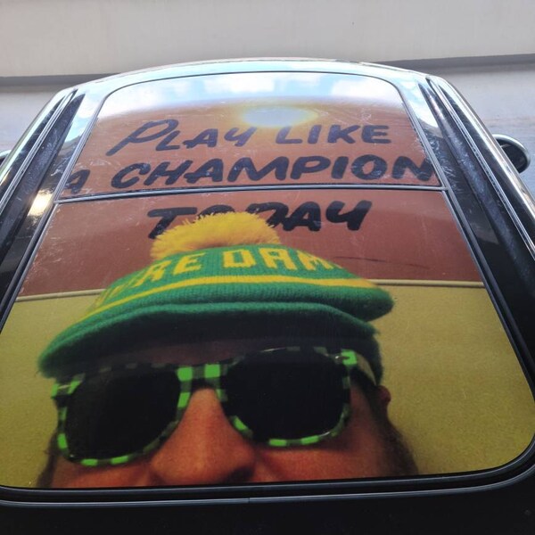 Custom Sunroof Graphic for MINI Cooper R50, R53, R55, R56, R60, F54 ...