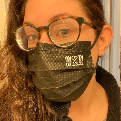 Disposable Face Mask// Adult Masks// Custom// Personalize - Etsy