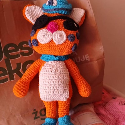 Octonauts Captain Barnacles Barnacles Pattern, Amigurumi Barnacles ...