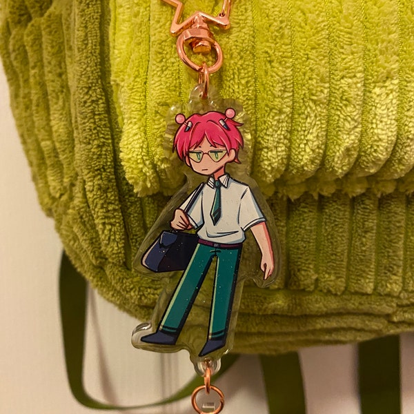 RESTOCKED Disastrous Life of Saiki K Anime 3” Double Sided Acrylic ...