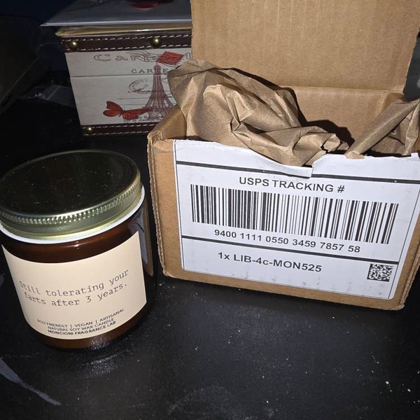 Coach's Last Nerve Scented Soy Candle, Best Coach, Coach Thank You ...