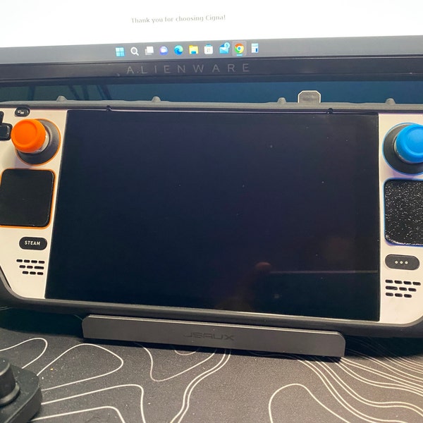 Touchprotect® Trackpad Skin for Steam Deck. White Carbon Fiber for Your ...