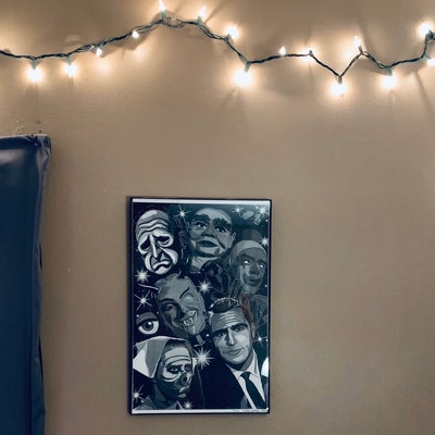 Enter the 5th Dimension 11x17 Poster Print Twilight Zone - Etsy