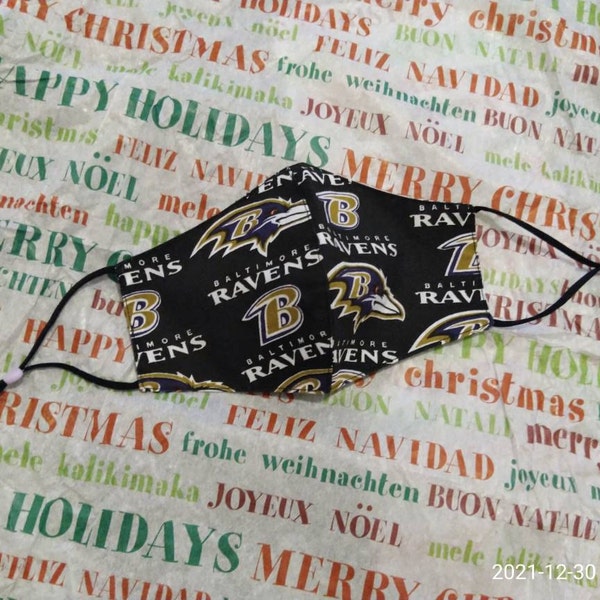 Chicago Bulls Face Mask, Bulls Mask, IL Chicago Bulls Mask, Adjustable ...